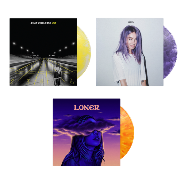 Alison Wonderland 'Trinity' Vinyl Box Set | Alison Wonderland Official ...